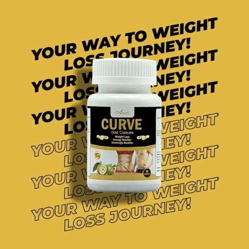 Curve Gold Capsules - Weight Loss Supplements by – Amor beautee